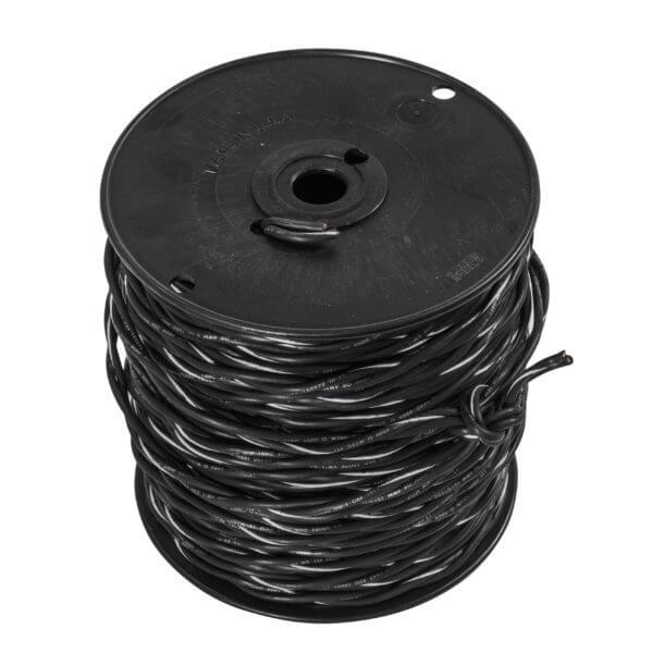 250' PRO-GRADE® TWISTED WIRE 12-GAUGE - BLACK