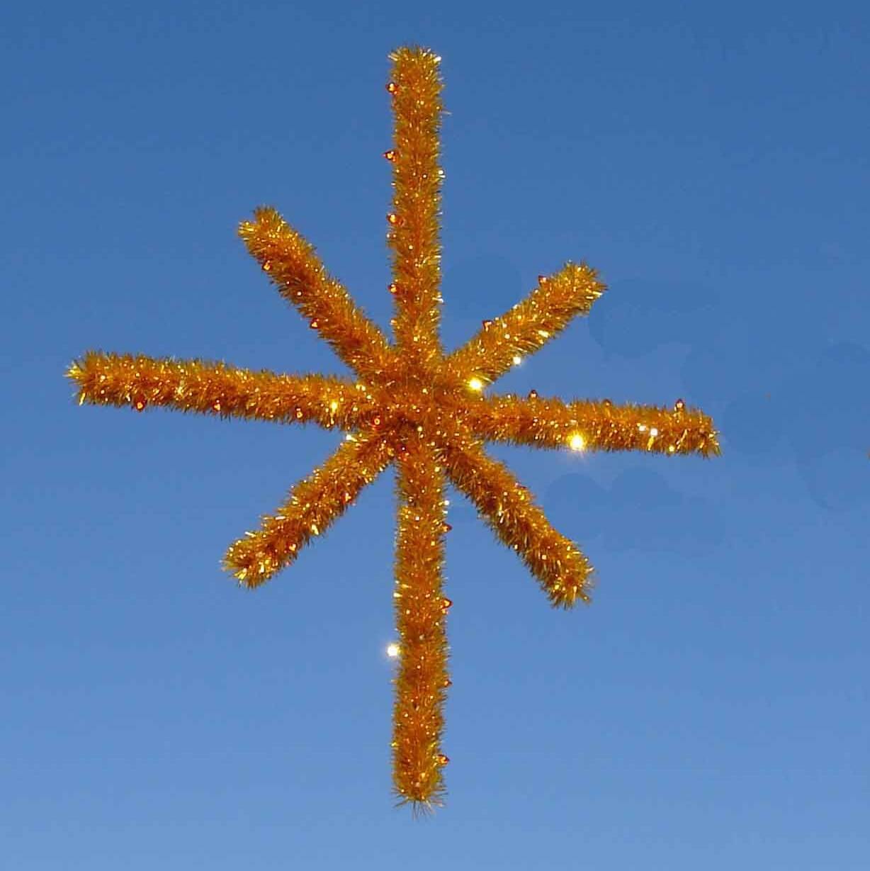 3 FOOT GARLAND STARBURST - Creative Displays