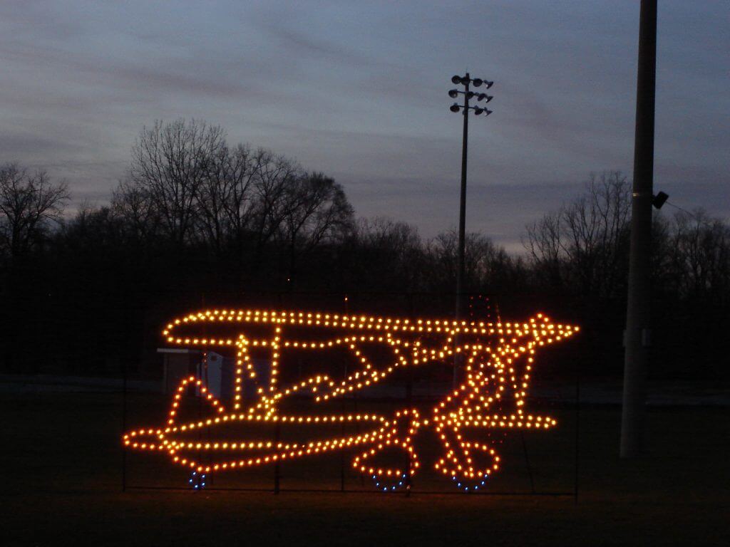Creative Displays | ANIMATED BIPLANE - Creative Displays