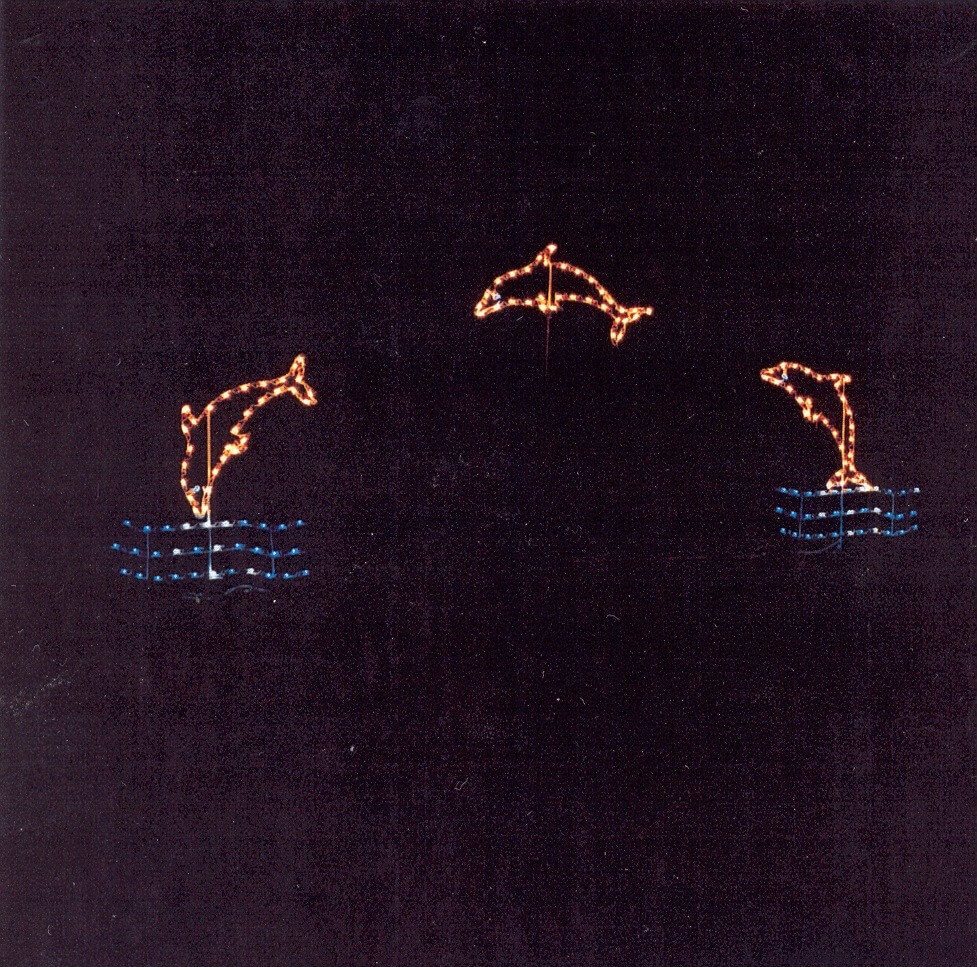 ANIMATED DOLPHIN ARCH - Creative Displays