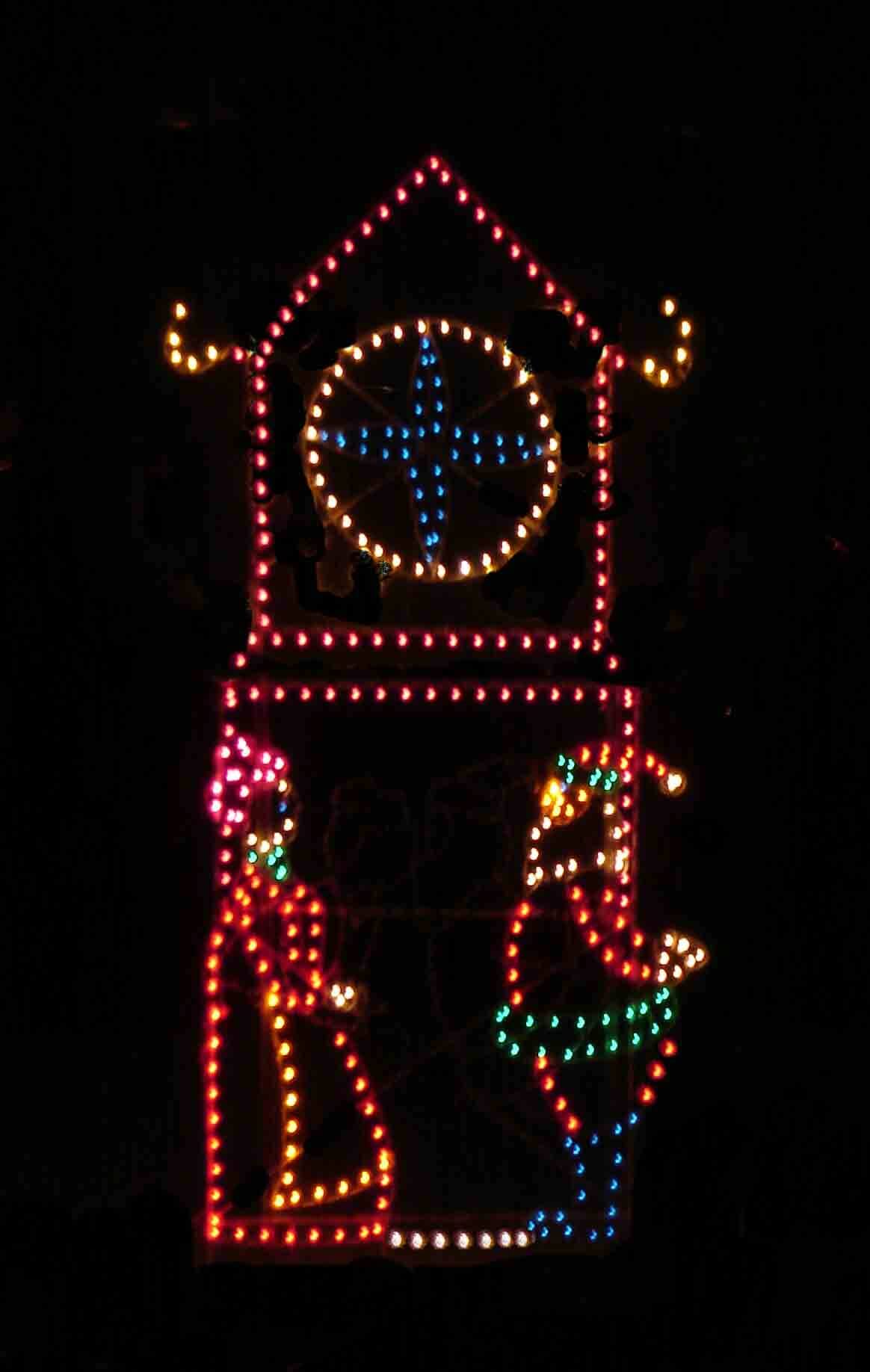 Holiday Light Displays That Are Spectacular | Creative Displays, Inc.