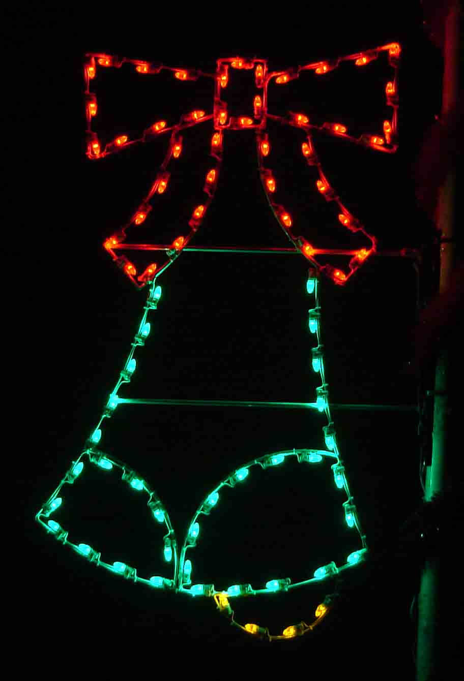 POLE MOUNTED 6' SILHOUETTE DESIGNER BELL - Creative Displays