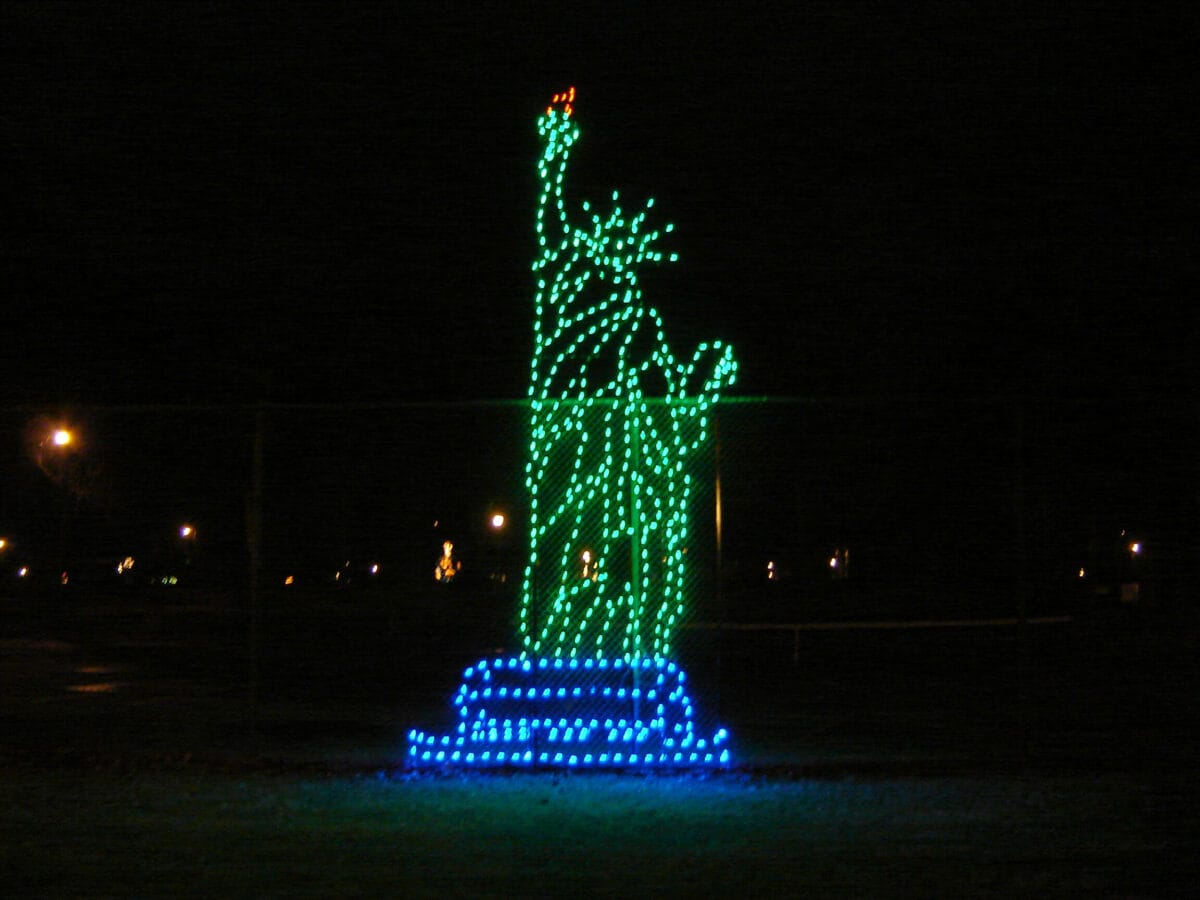 America 250 Patriotic Displays for Cities, Downtowns, and Public Spaces