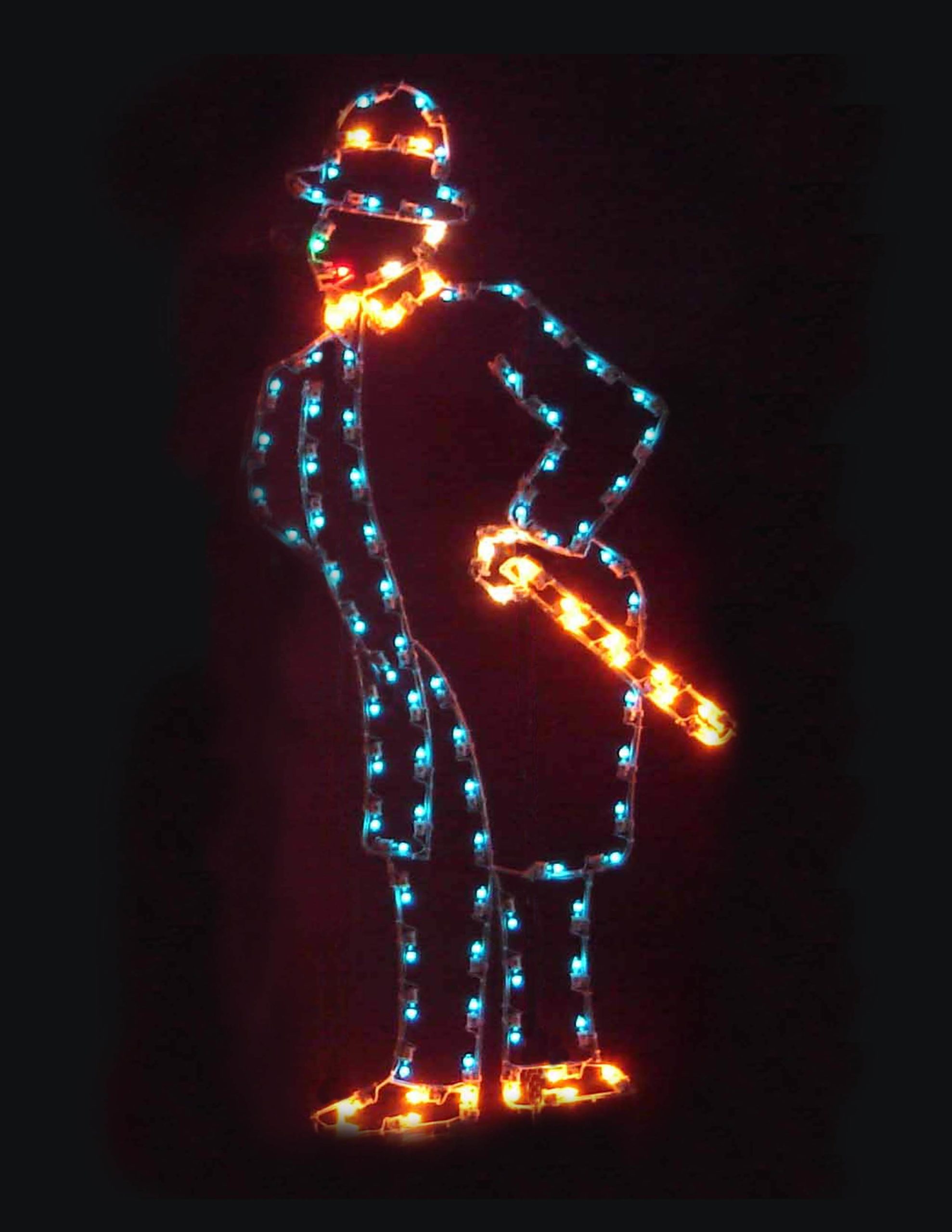 YULETIDE COP - Creative Displays