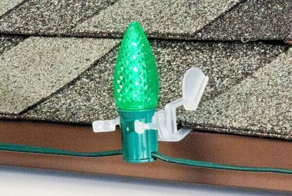 Commercial Light Clips | Holiday Lighting Clips | Creative Displays