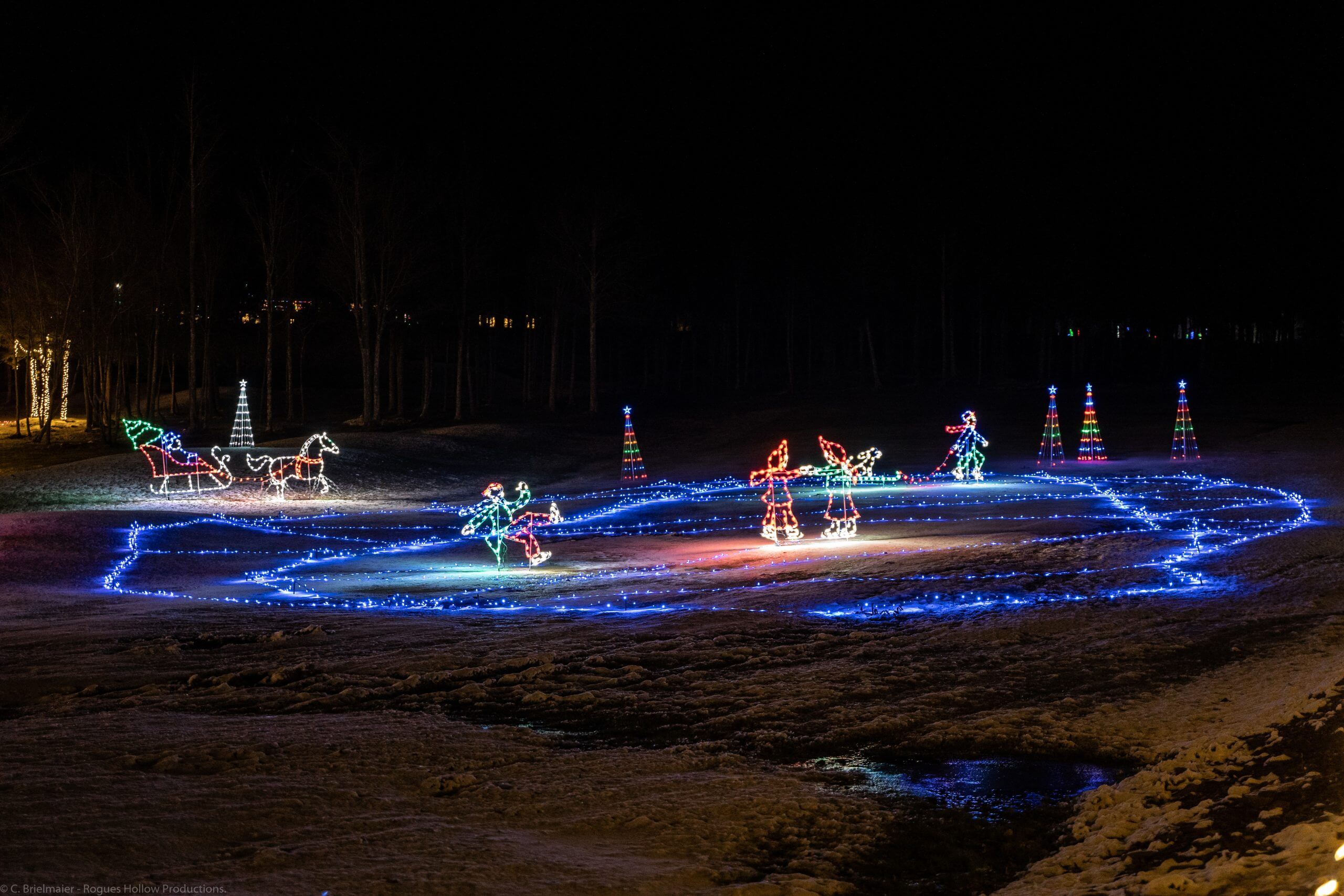 Lighting Displays Designs for Every Holiday | Creative Displays