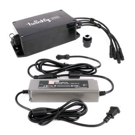 Twinkly Pro - 6 Port Ethernet Controller Box - Creative Displays