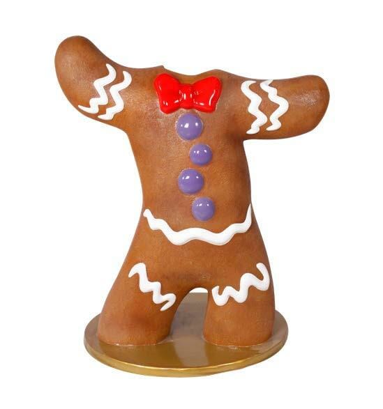 5' Gingerbread Photo Op - Creative Displays