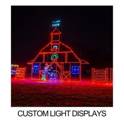 Commercial Holiday Lights & Displays | Creative Displays